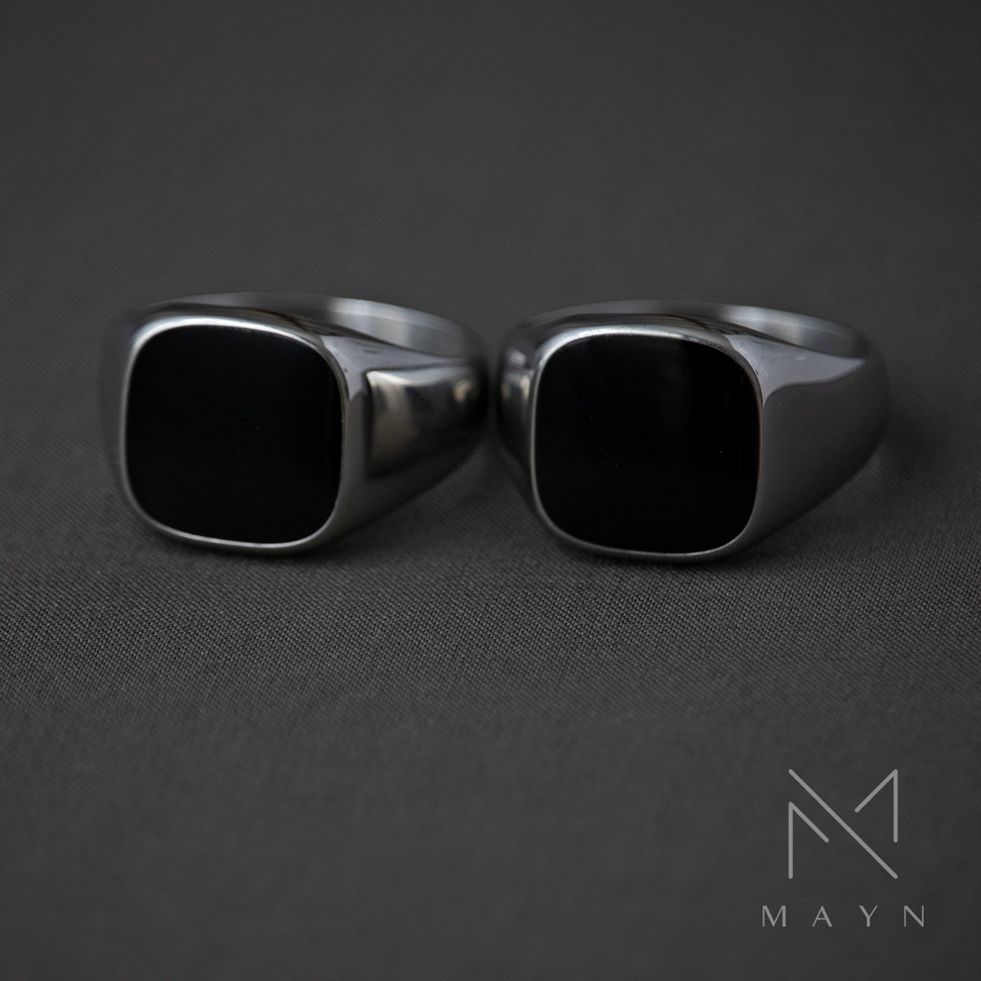 Signet Ring - Onyx
